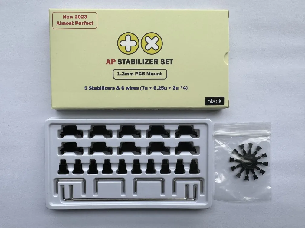 TX Stabilizers AP Almost Perfect Stabilizers Set 1.2T PCB Mount ...