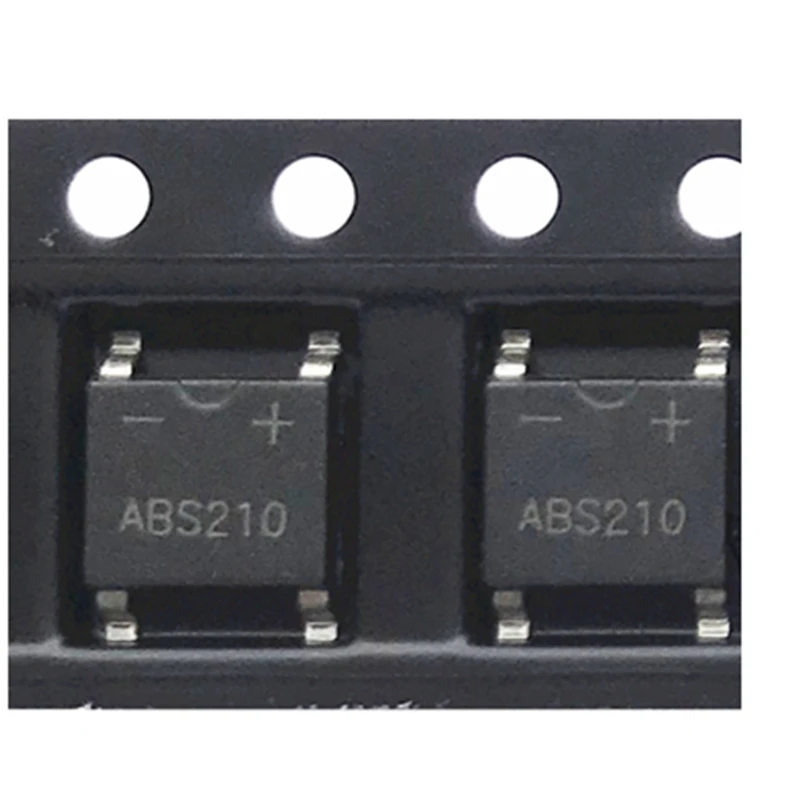 10PCS-100PCS-LOT-ABS210-SOP-4-2A-1000V-SMD-bridge-stack-Rectifier ...