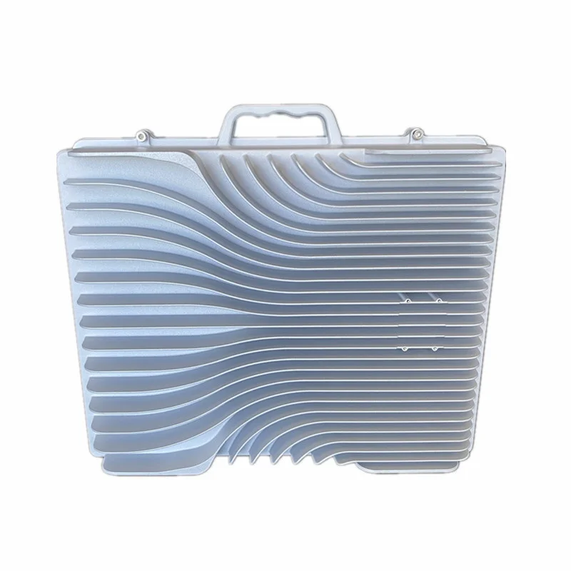 Hot-Sale-IP67-Ribbed-Steel-Sheet-Aluminum-Telecom-Enclosure-Electric ...