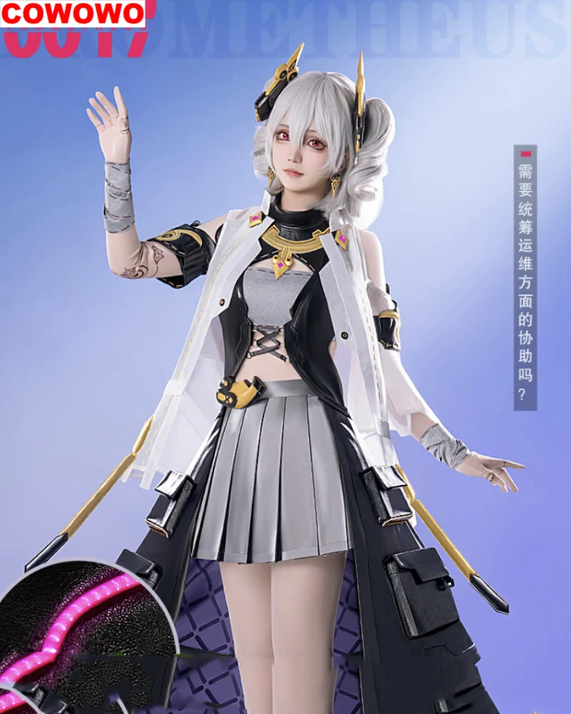 COWOWO-Honkai-Impact-3rd-Prometheus-Women-Cosplay-Costume-Cos-Game ...