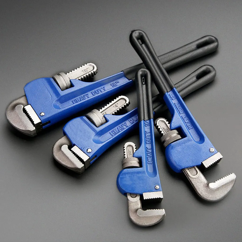 Office-Plumbing-Pliers-Wrenches-Sewer-Drainage-Adjustable-Open-Spanner ...
