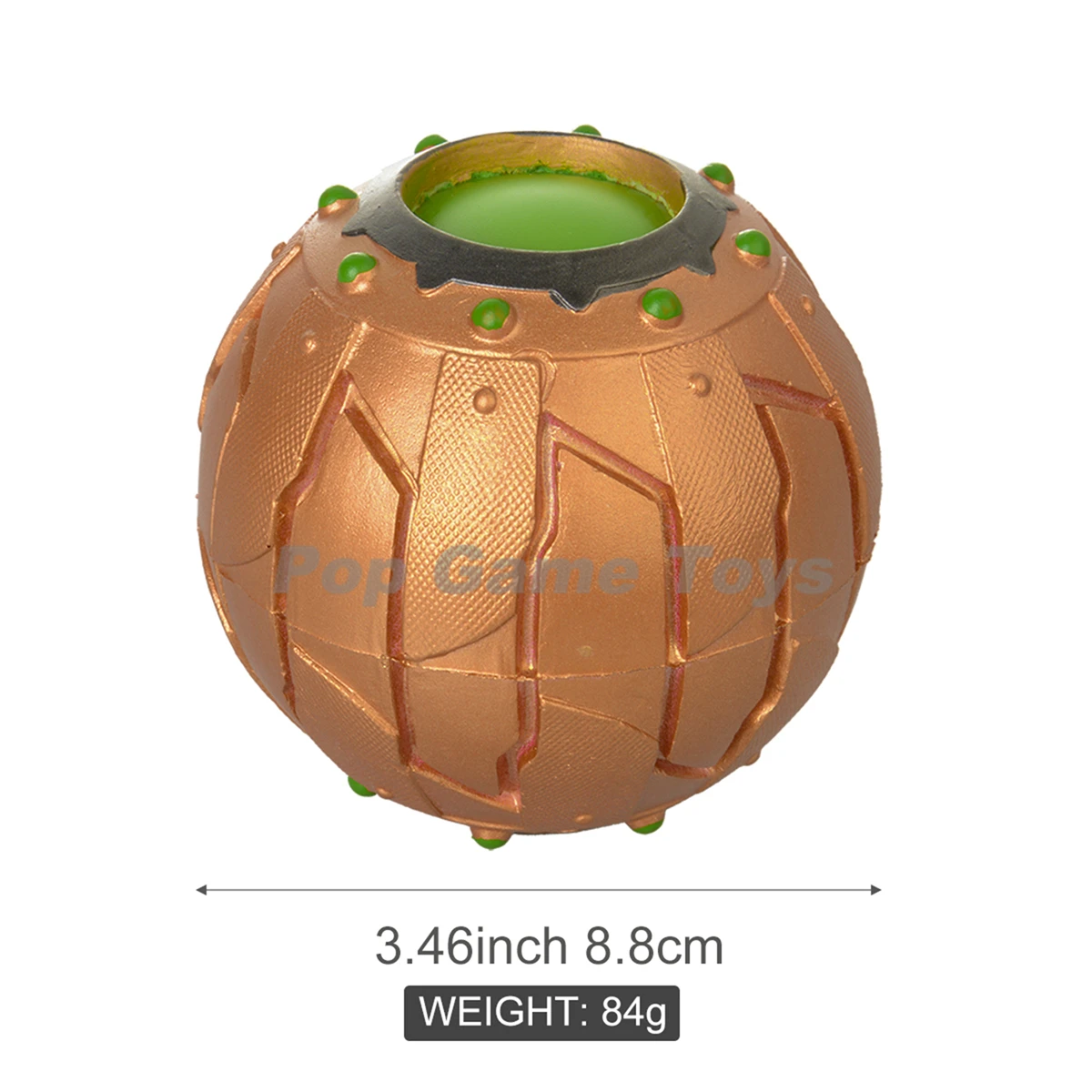 Green Goblin Pumpkin Bomb