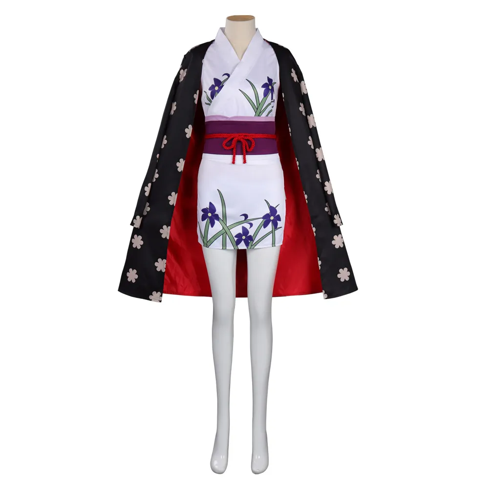 One Piece Onigashima Nico·Robin Cosplay Costume | One piece Merchandise ...