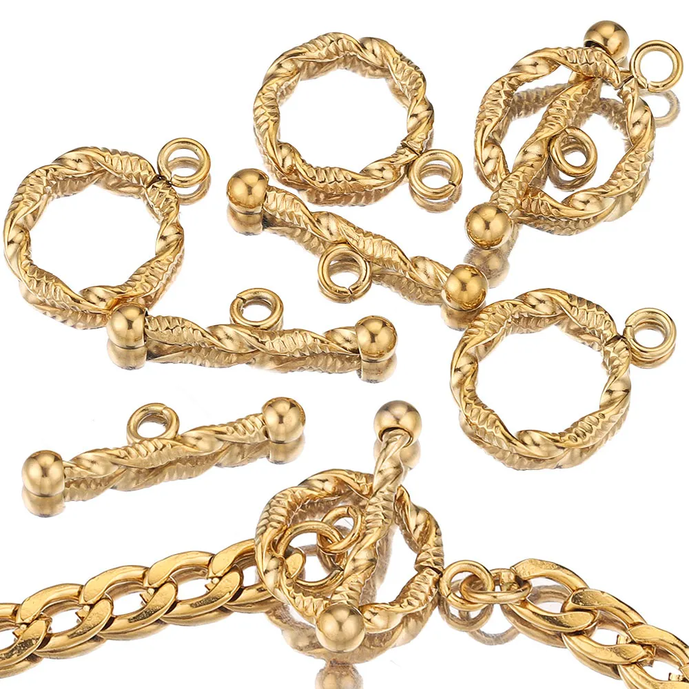 5Sets-Stainless-Steel-OT-Toggle-Clasp-Connectors-Parts-for-Fasteners ...