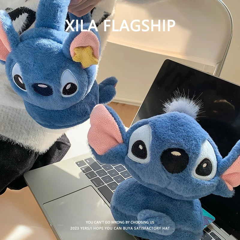 Disney-Stitch-Earmuffs-For-Girls-To-Keep-Warm-And-Cute-In-Winter-Ear ...