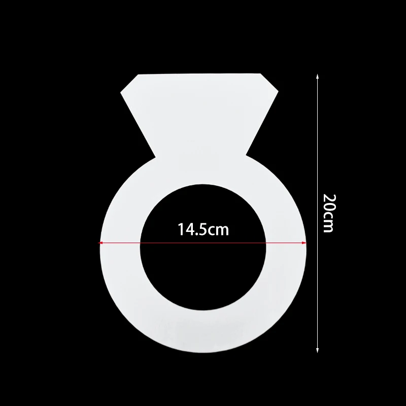 Diamond Ring Stencil