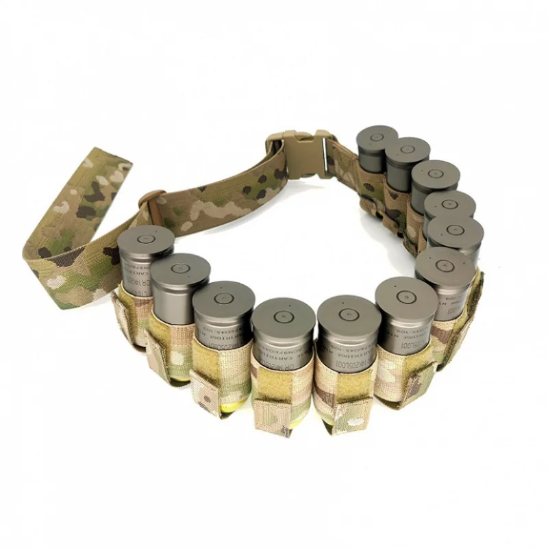 POA152-Military-Fan-Outdoor-40mm-Tactical-Mounted-Grenade-Belt-Tactics-waistband-with-Grenades ...