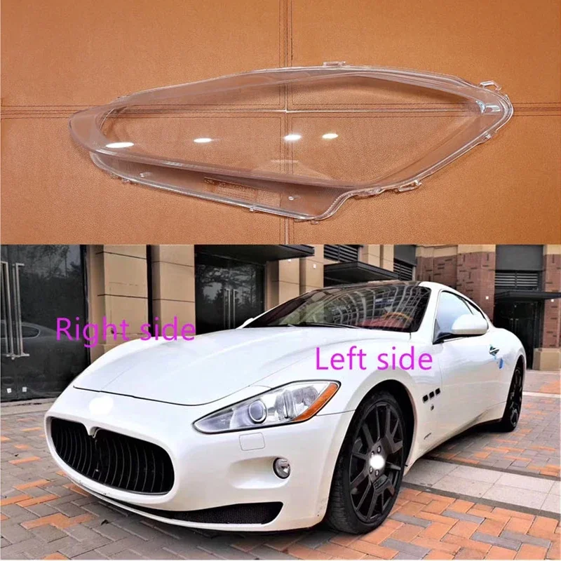 For Maserati GT GranTurismo 2007 08 09 - 19 2020 2021 Headlight Shell ...