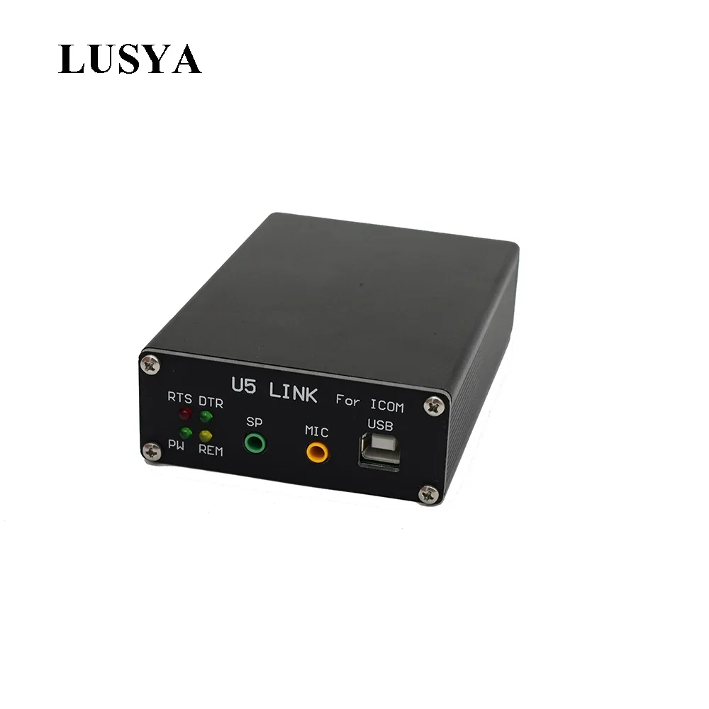 Lusya-LINK-U5-ICOM-radio-connector-FIDI-USB-with-power-amplifier ...