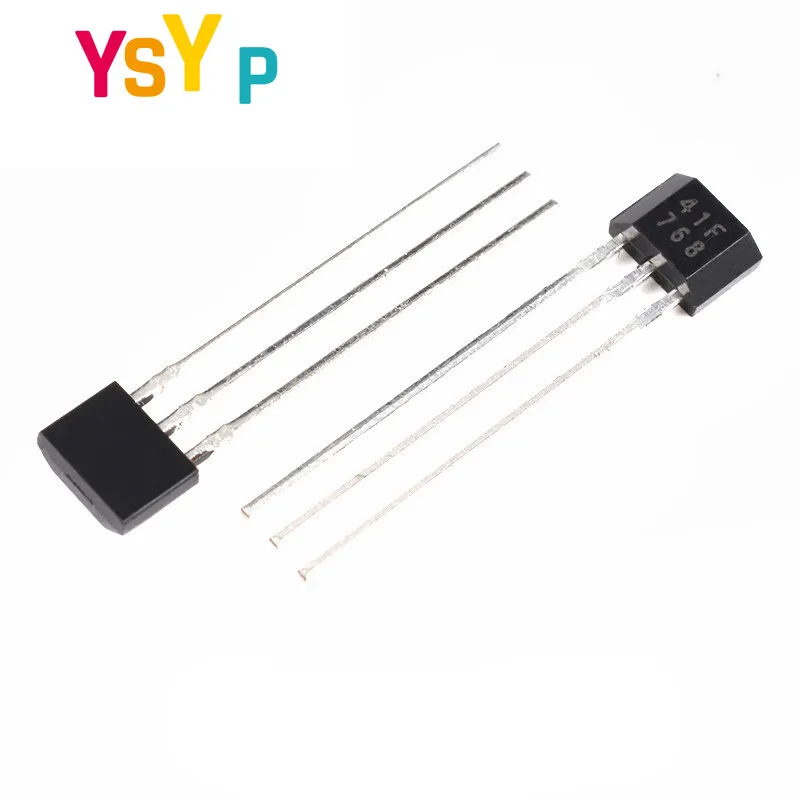 10PCS-41F-TO-92S-0H41-SH41-SS41F-OH41F-0H41-TO-92-S41-Bipolar-Hall ...