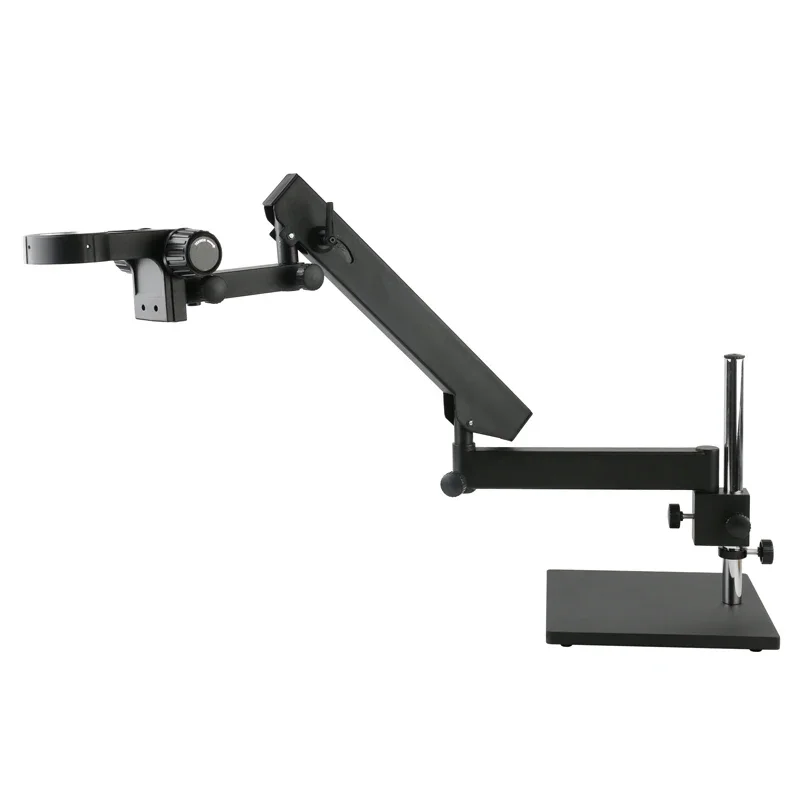 Articulating-Arm-Pillar-Base-Stand-76mm-Microscope-Holder-Adjustable ...