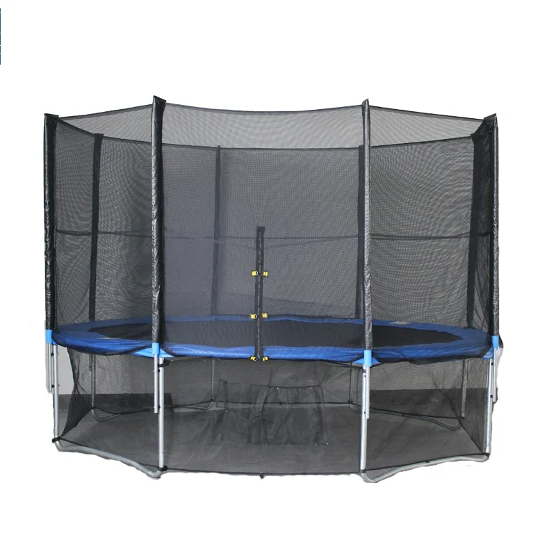 Manufacturer-Foldable-Trampolines-for-Adults-with-Enclosures-Round ...