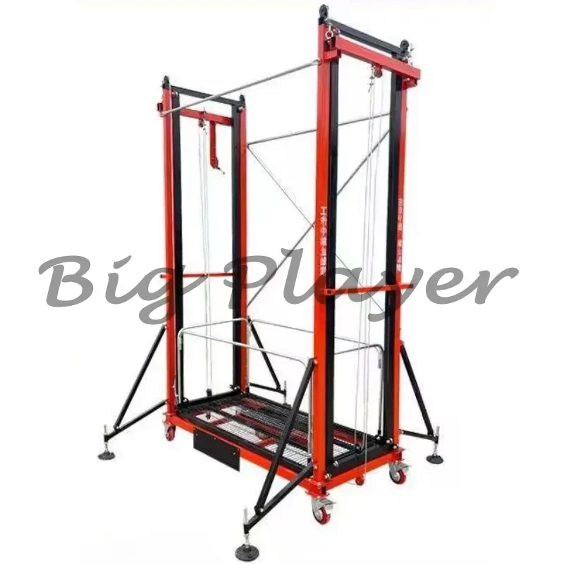 Ladder Hoist With Platform: Real-World Solutions for Tight Spaces ...