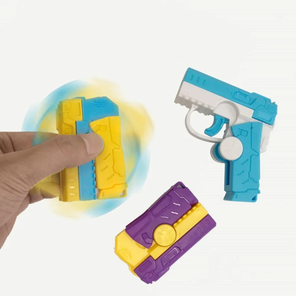 New-Arrival-Fidget-Spinner-Gun-Transforming-Automatic-Rebound-Mini-Gun ...