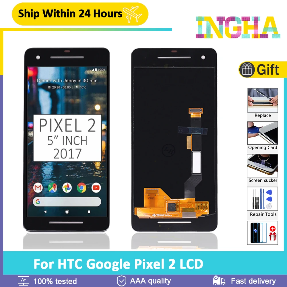 5-0-AMOLED-Original-For-Google-Pixel-2-LCD-Display-Touch-Screen-Tested ...