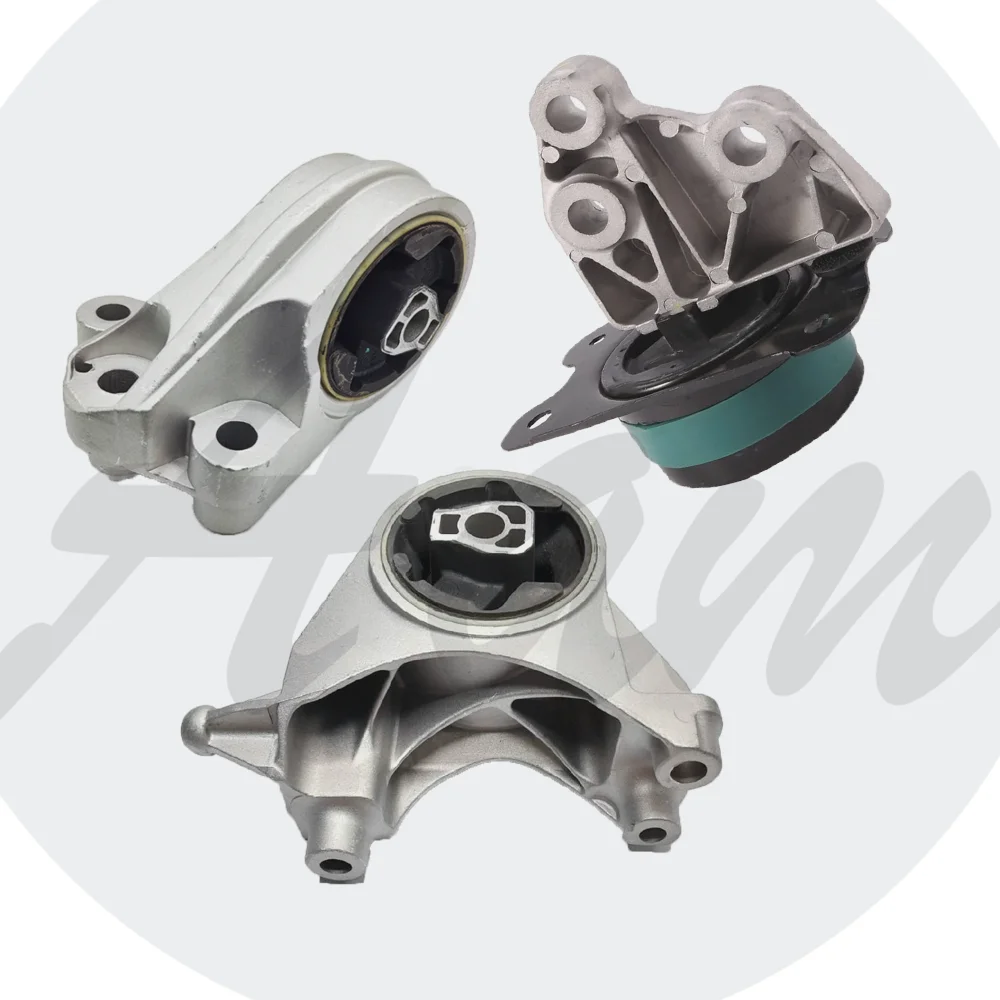 3PCS-Engine-Support-Gearbox-Rubber-Engine-Mounting-For-Chevrolet-Antara ...