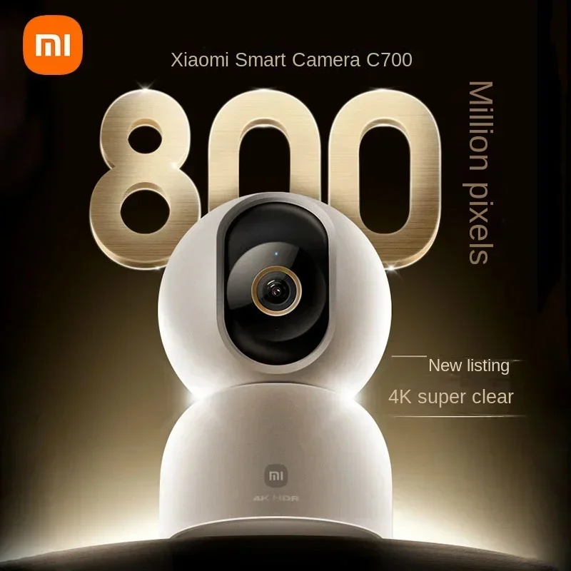 Xiaomi-Smart-Camera-C700-4K-Ultra-Low-Light-Full-color-AI-Facial-Baby ...