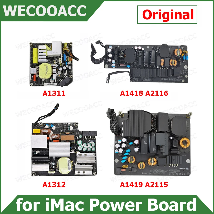 Original-A1311-A1312-Power-Supply-For-iMac-A2115-A2116-A1418-A1419 ...