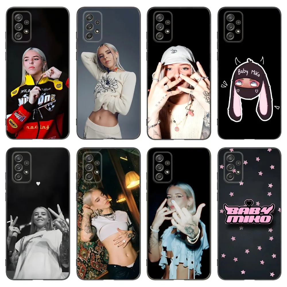 Young-Miko-Rapper-Phone-Case-For-Samsung-Galaxy-A13-A21s-A22-A31-A32 ...