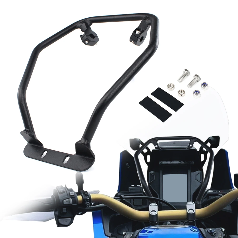 Motorcycle-Windscreen-Bracket-Windshield-Brace-For-Honda-Africa-Twin ...