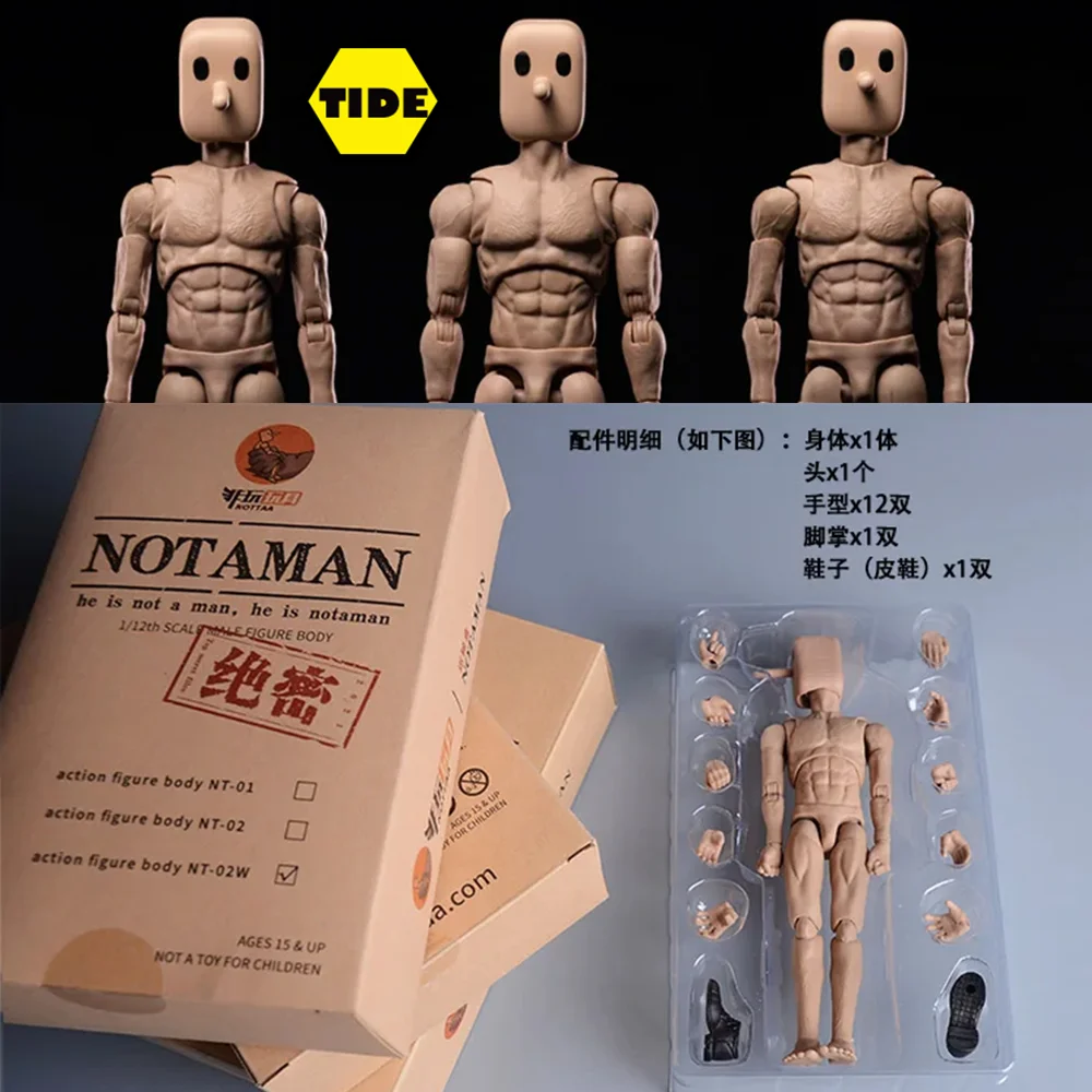 Notaman-NT-01-NT-02-1-12-Strong-Muscular-With-Square-Head-Long-Nosed ...