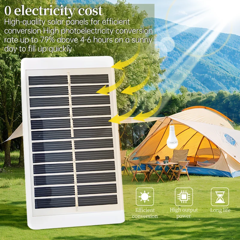 Hanging Solar Emergency Light – Bold Outdoors