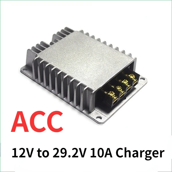 Charger 12V to 24V DC DC 10A-20A Step Up Converter For 28V Lead Acid Battery and 29.2V Lipo ...