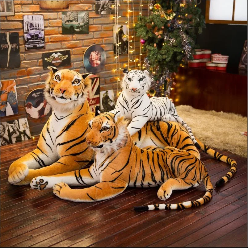 23-25CM-real-life-plush-tiger-doll-children-s-toy-cute-stuffed-animal ...