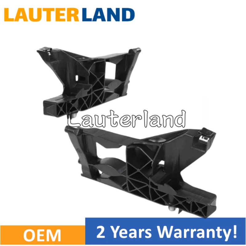 New Headlight Bracket Lamp Headlamp Housing Left+Right 4G0805607 ...