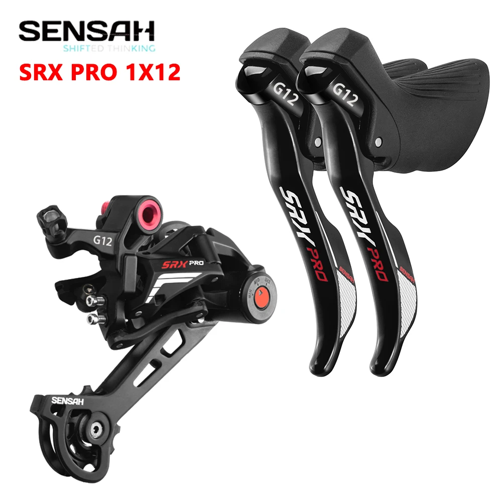SENSAH SRX PRO 1x12 Speed, R/L Shifter Derailleurs 2022 Models 12V ...