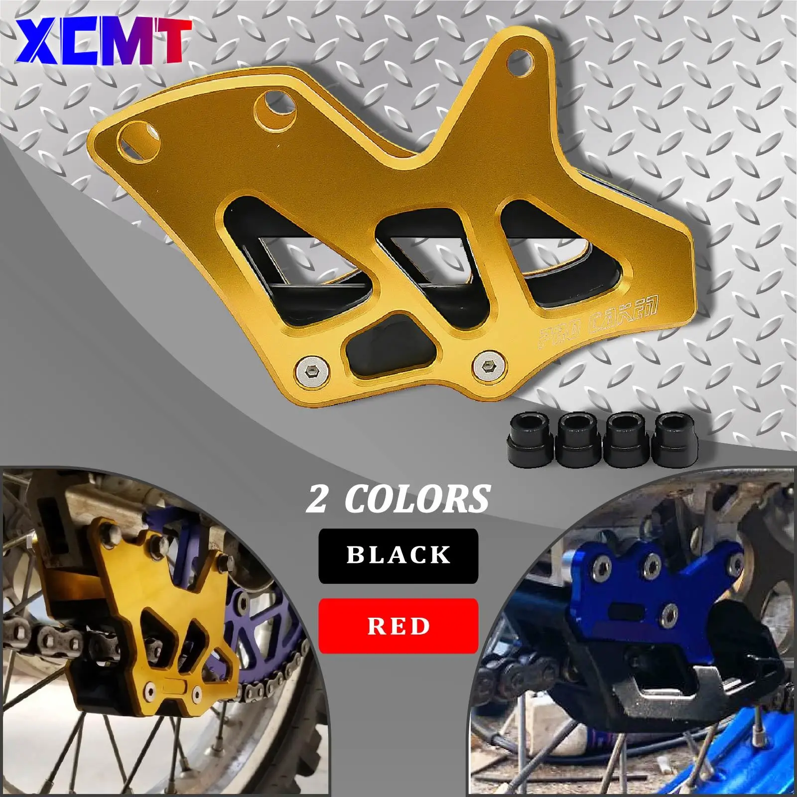 Motorcycle-Chain-Guard-Guide-For-Suzuki-RM-Z250-Z450-RM125-RM250-RMZ250 ...
