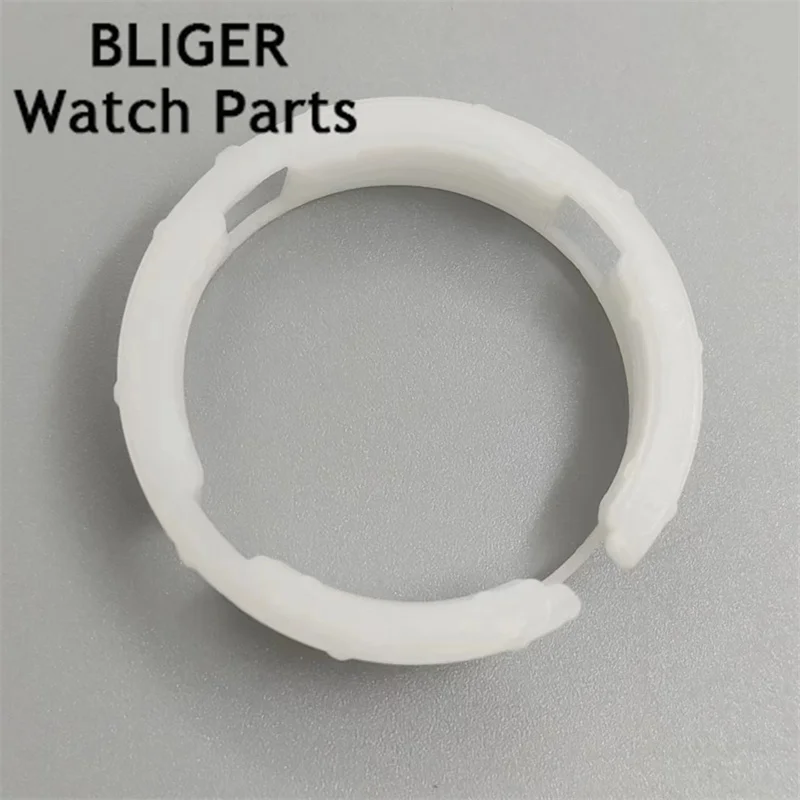 BLIGER-Plastic-Ring-Inner-Cover-Movement-Spacer-Ring-for-miyota-2813 ...