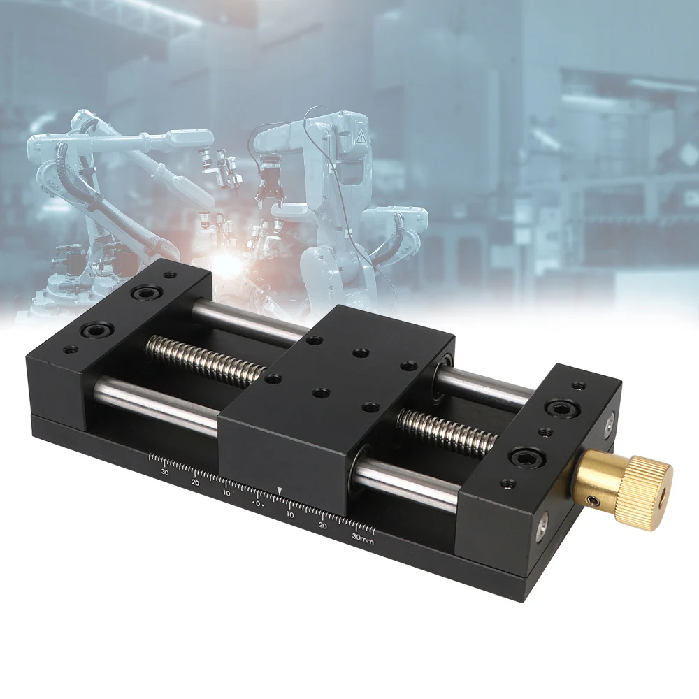 40x70mm-Precision-Sliding-Table-Fine-Tuning-Linear-Stage-Platform ...