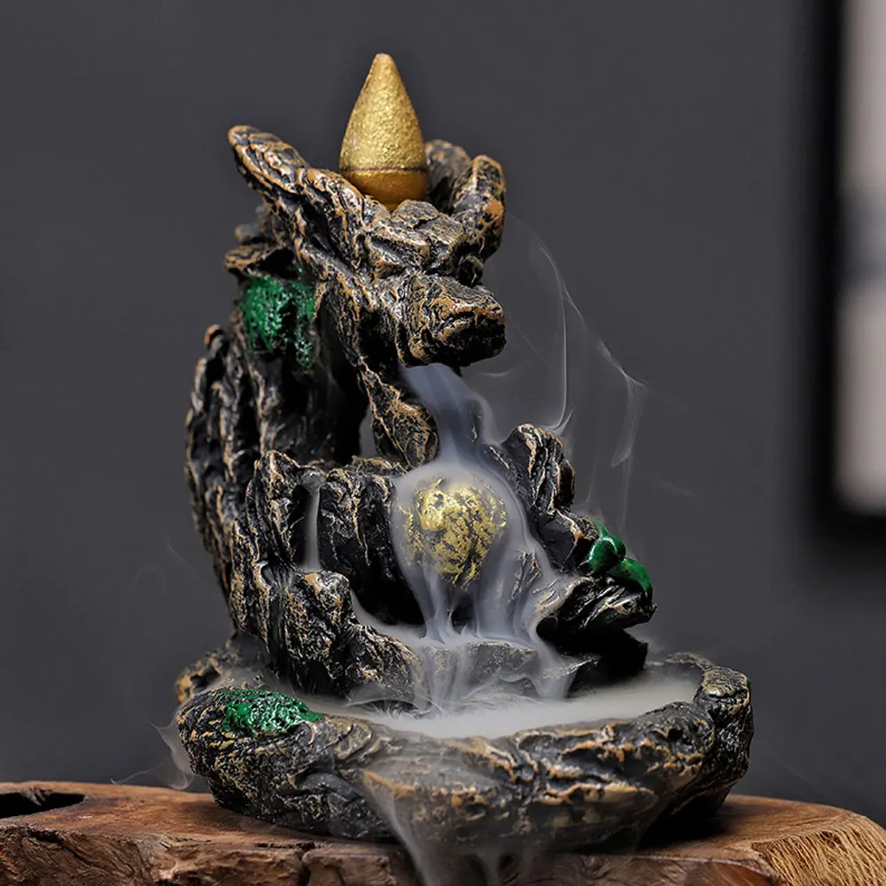 Resin-Incense-Furnace-Ornament-Smoke-Waterfall-Return-Incense-Furnace ...