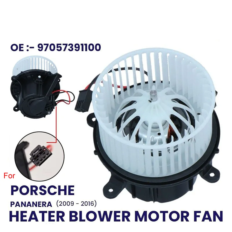 HEATER-BLOWER-MOTOR-FAN-FOR-PORSCHE-PANAMERA-970-2009-2016-97057391100 ...