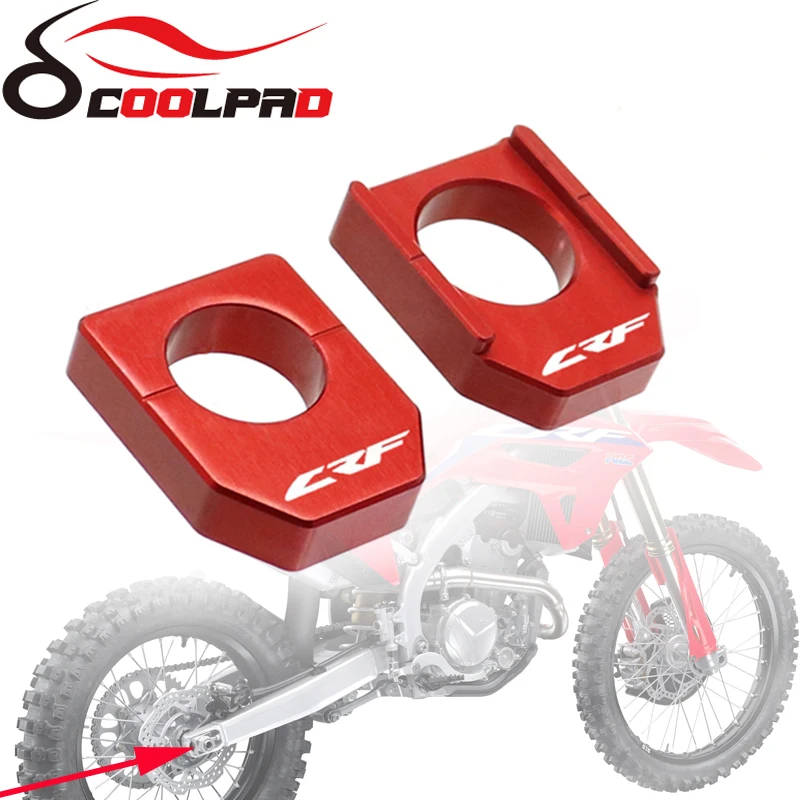 Chain-Adjuster-Sliders-For-HONDA-CRF250R-CRF250X-CRF450L-CRF450X ...