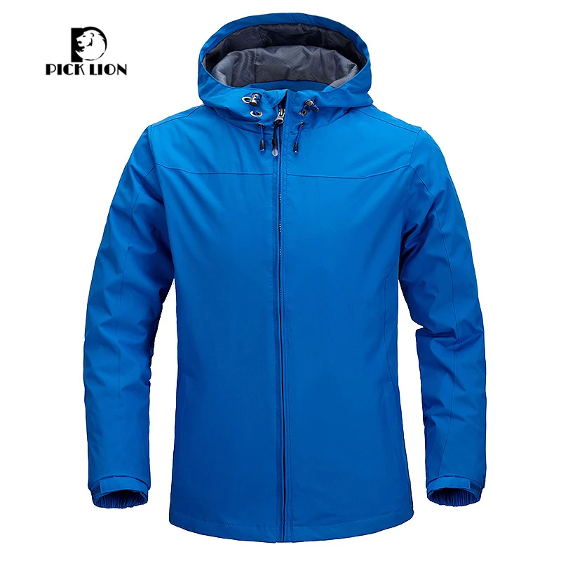 Men's Waterproof Jacket Soft Shell Sports Outdoor Windbreaker ...
