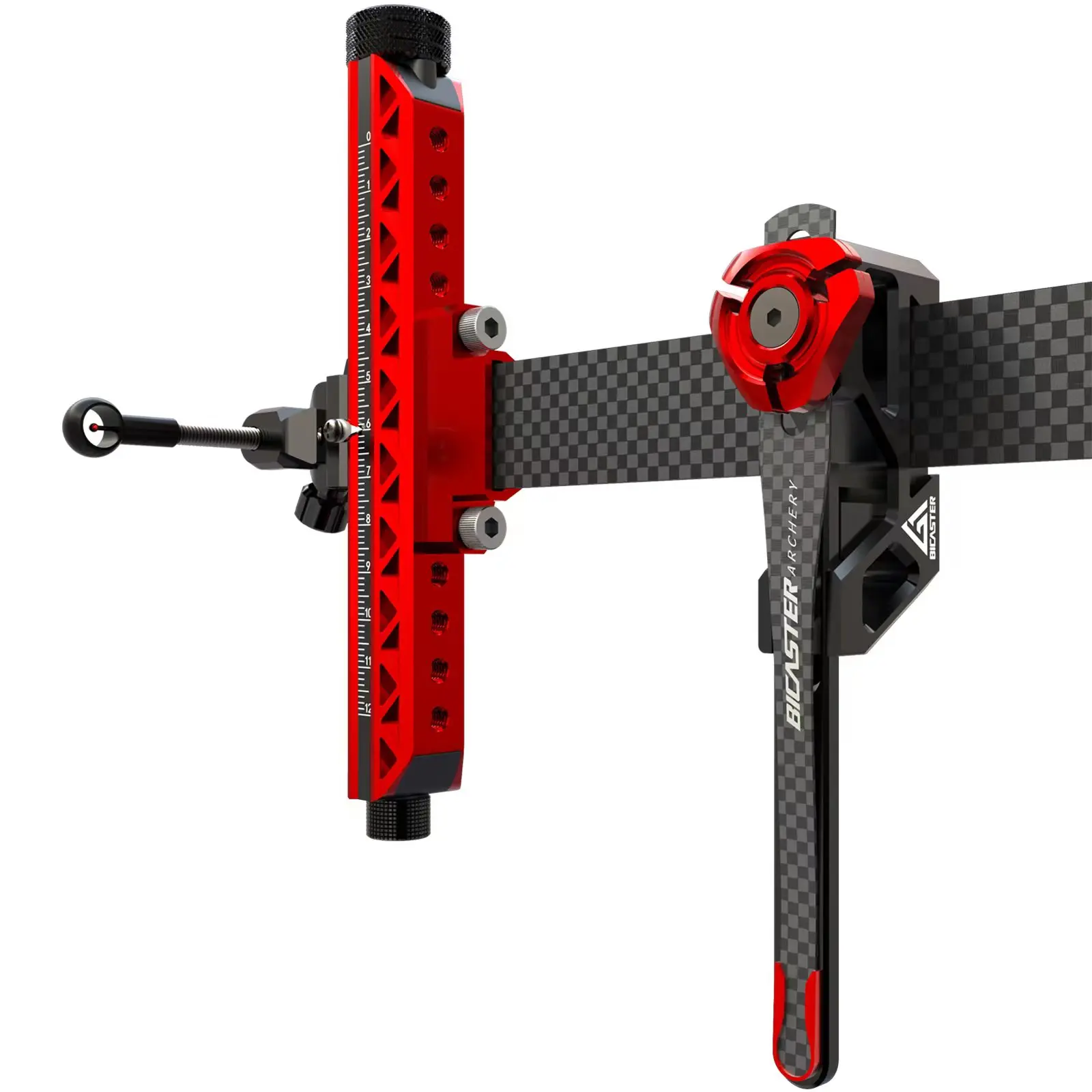 BICASTER-G1-Archery-Adjustable-Sight-Clicker-Stand-Extended-Sight ...