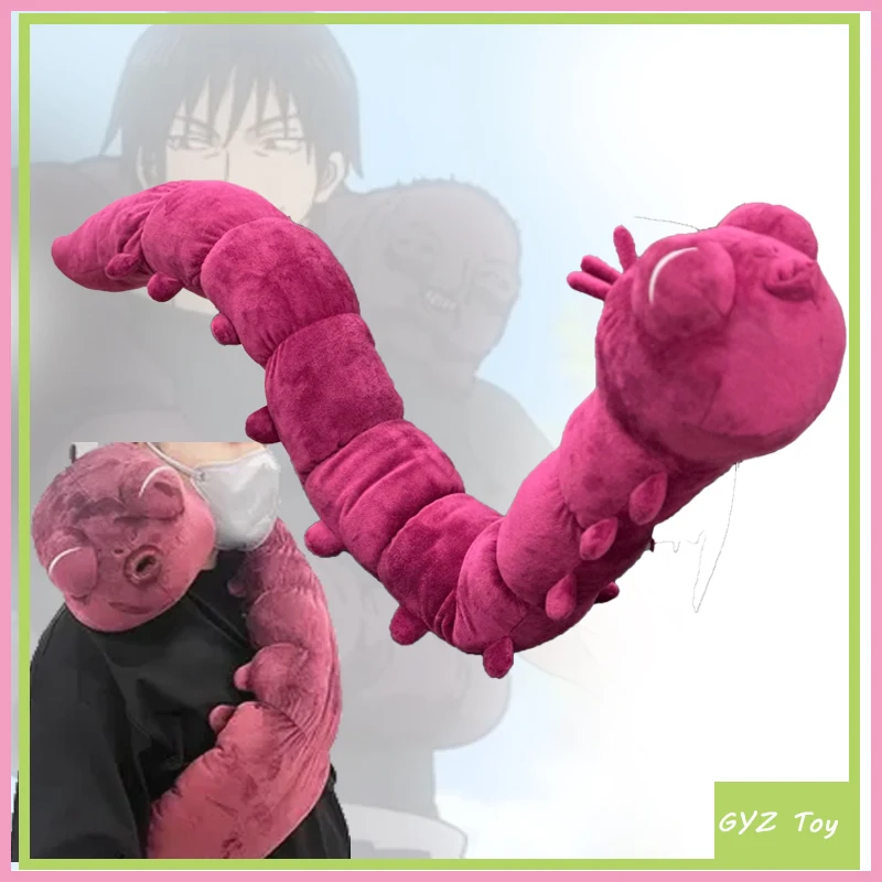 Jujutsu-Kaimmense-Toji-Fushigflats-Plush-Worm-Cosplay-Plushie-Cursed ...
