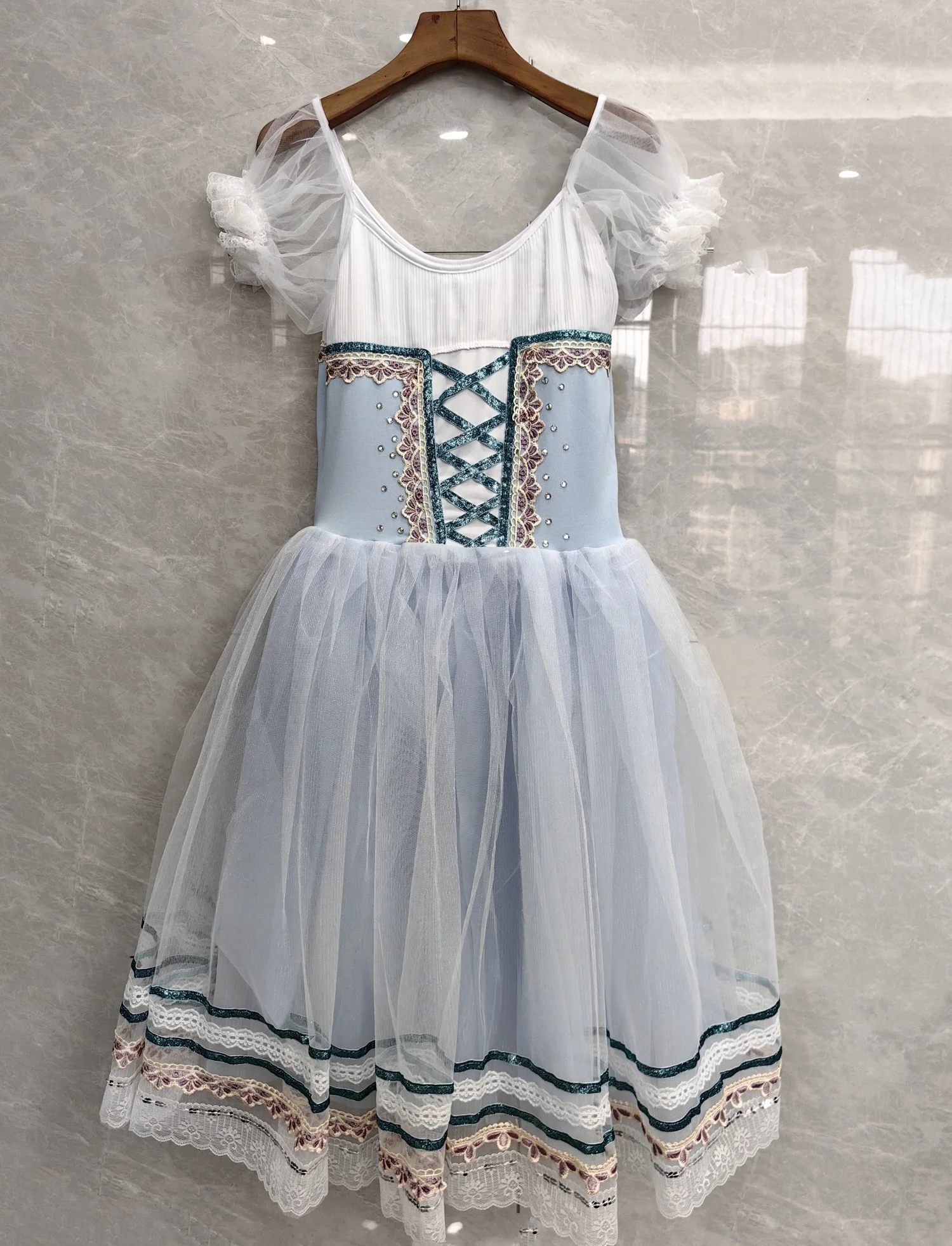 Adult-Professional-Long-Ballet-Dress-Girls-Women-Romantic-Tutu-Swan ...