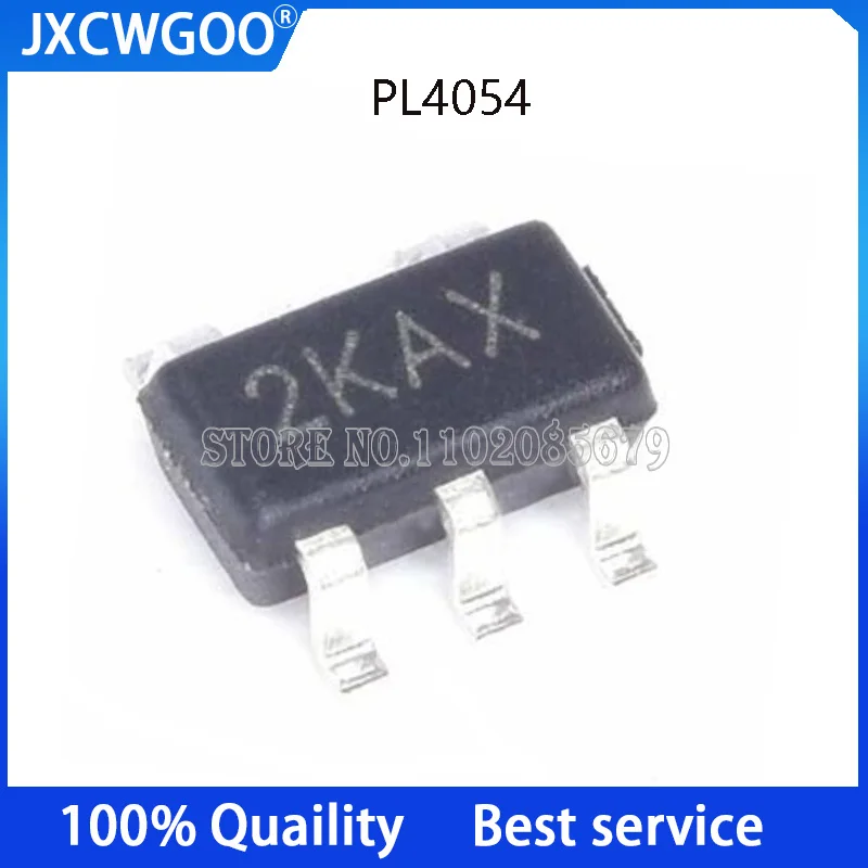 10PCS-PL4054-marking-2KAX-SOT23-5-4-2V-lithium-ion-battery-charging ...
