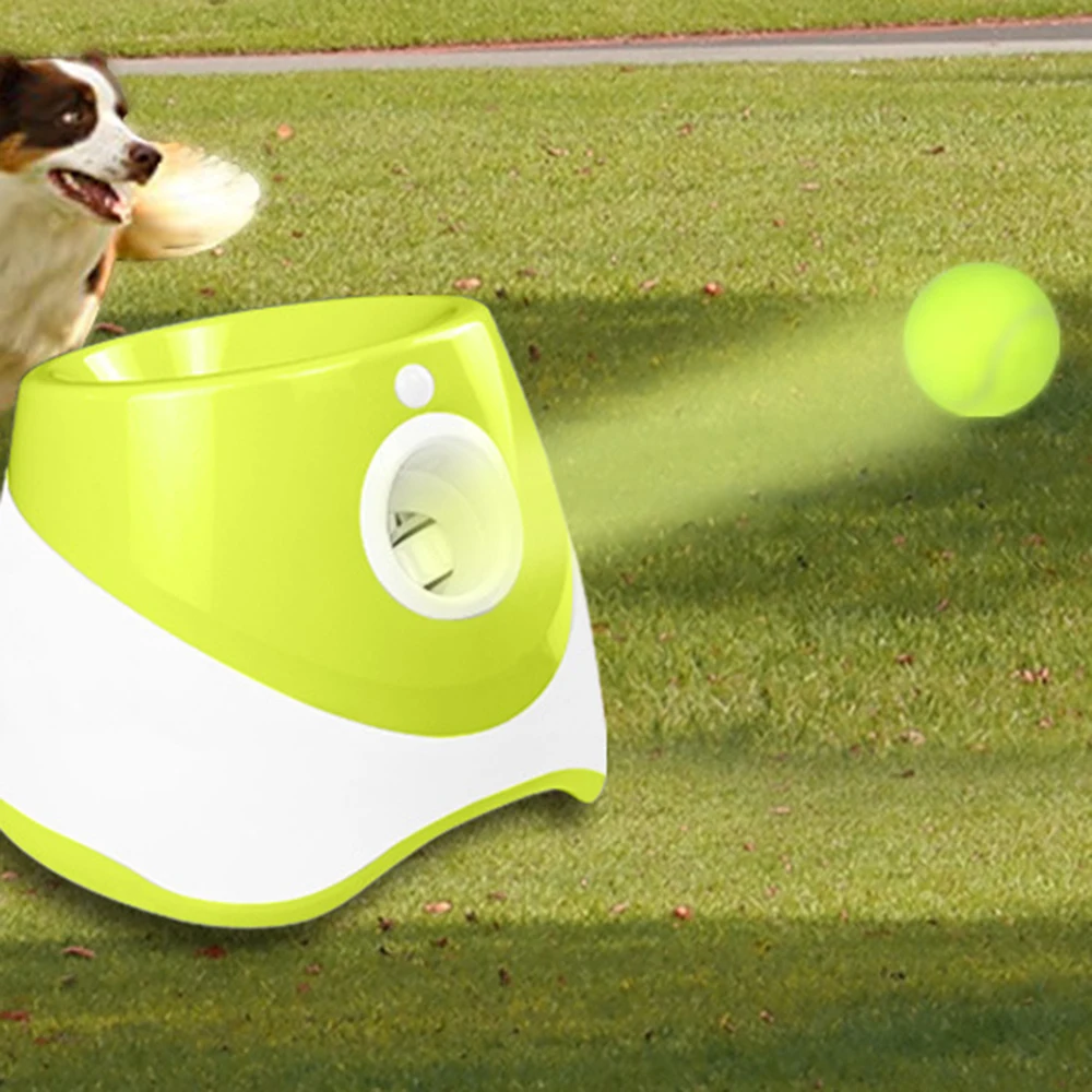 USB-Charging-Catapult-For-Dogs-Pet-Tennis-Ball-Launcher-Toy-Dog ...