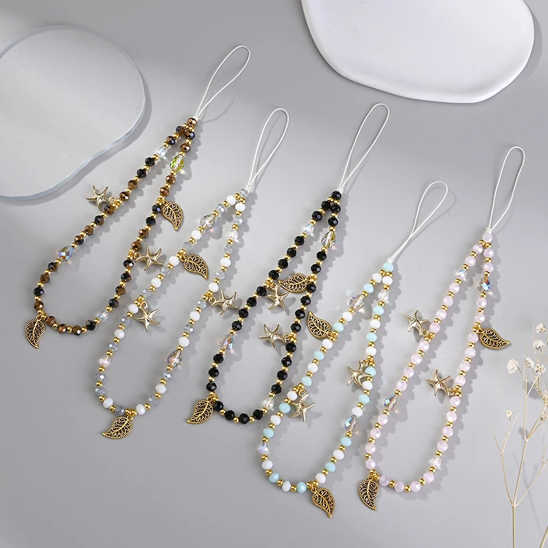 Fashion-Vintage-Mobile-Phone-Chain-Acrylic-Crystal-Telephone-Lanyard ...