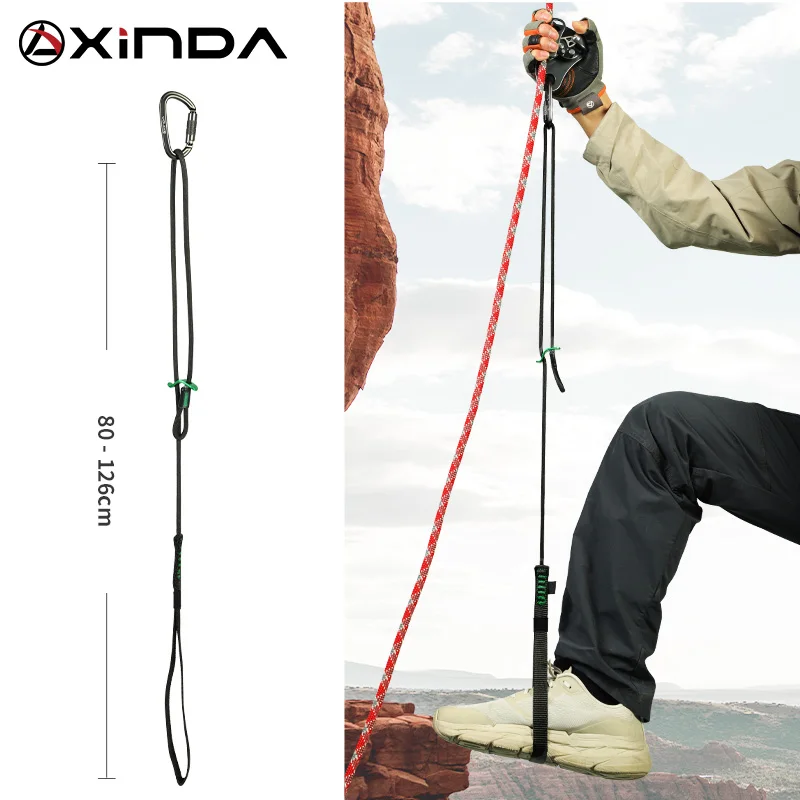 XINDA-Professional-Adjustable-Webbing-Foot-Loop-Climbing-Polyester ...