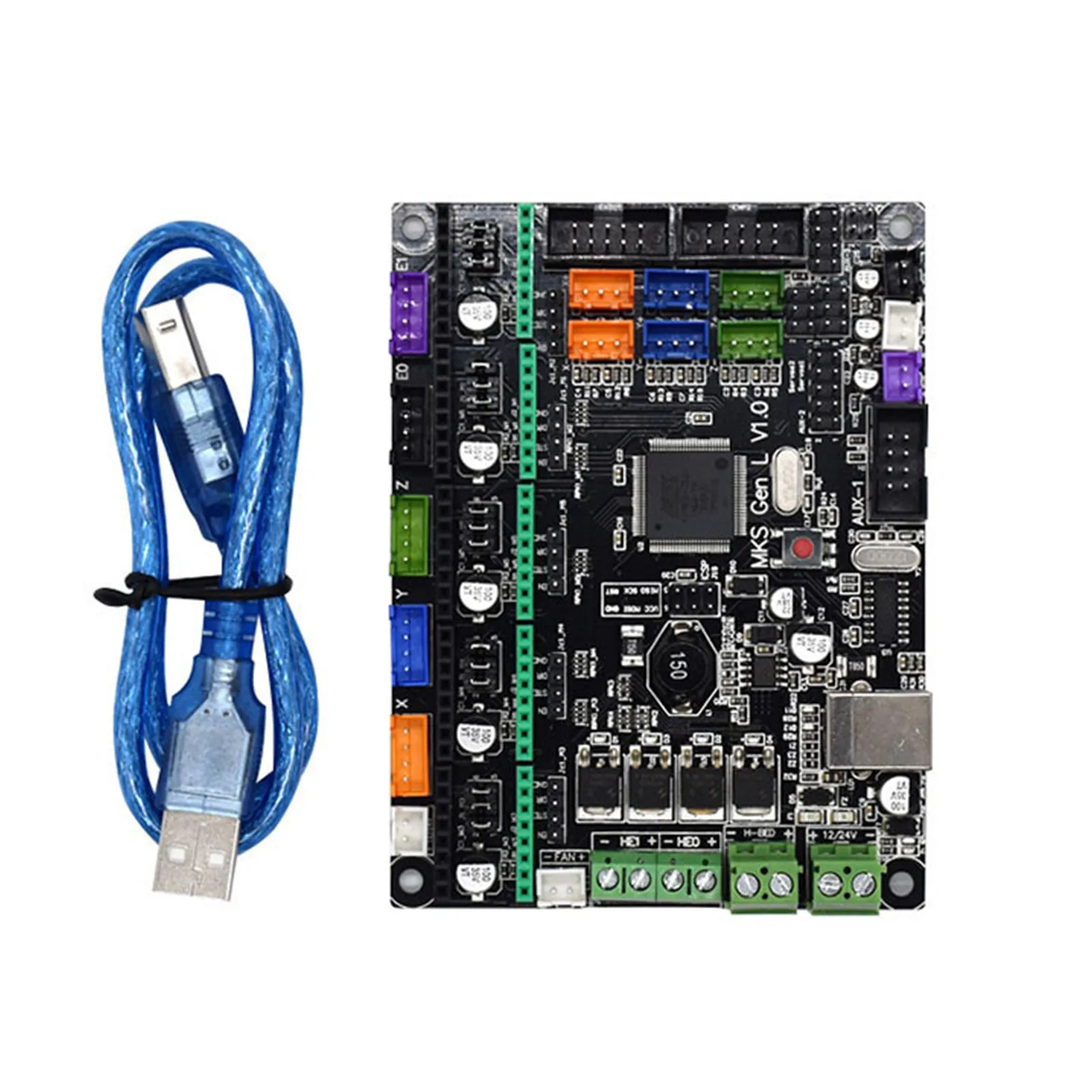 MKS Gen L 2.1 3D Printer Control Board Ramps 1.4 / Mega 2560 R3 USB AU Stock| | - AliExpress