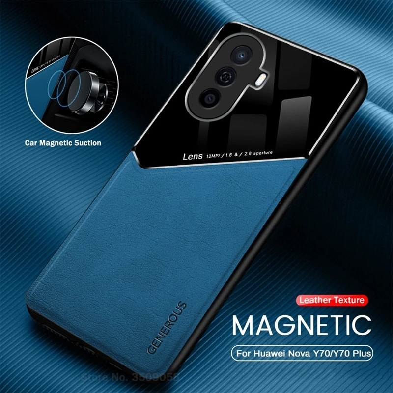 Huawei Nova Y70 Magnetic Case | Huawei Nova Y70 Mobile Cover - Novay70 ...