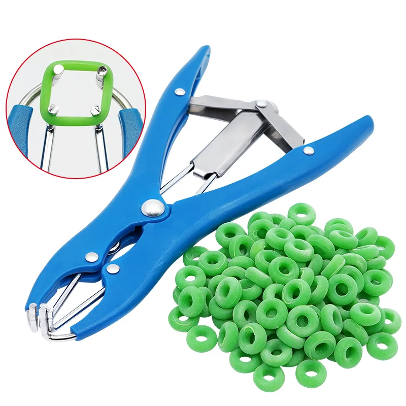 Pig Sheep Tail Castration Plier Bloodless Broken Tail Castration ...