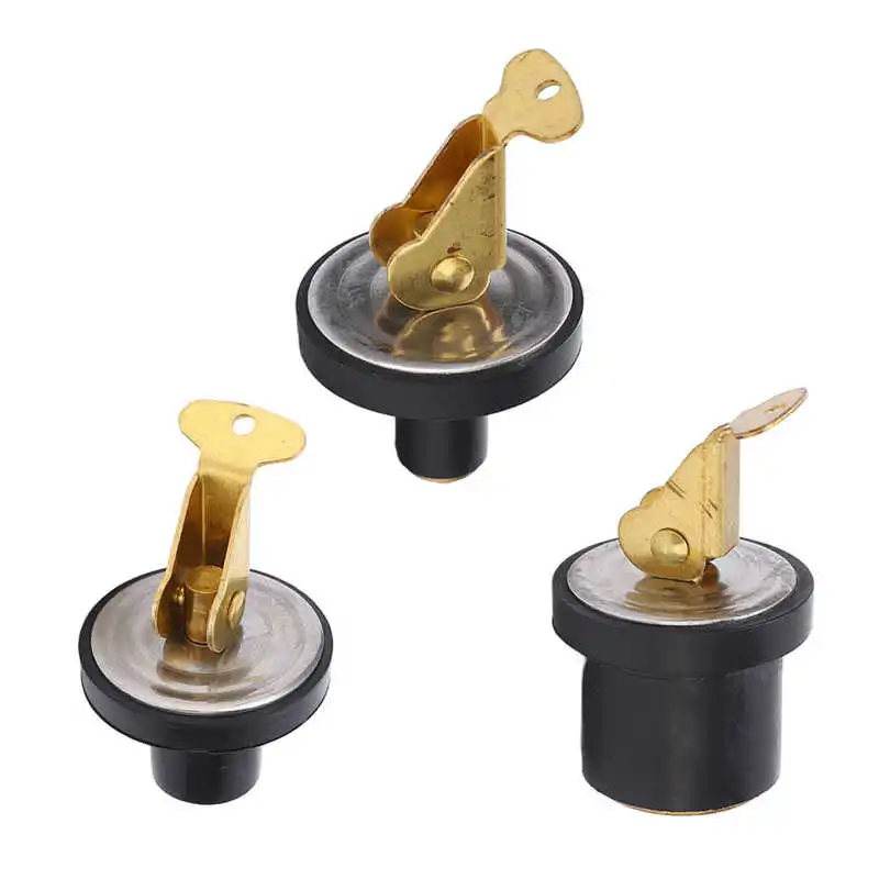 19mm-Boat-Compression-Drain-Plug-Brass-Screw-Type-Rubber-Seal-Drain ...