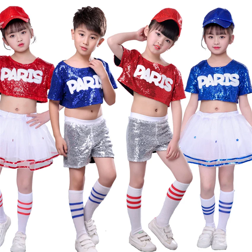 Children-Primary-School-Uniform-for-Girls-Jazz-Dance-Costume-for-Kids ...