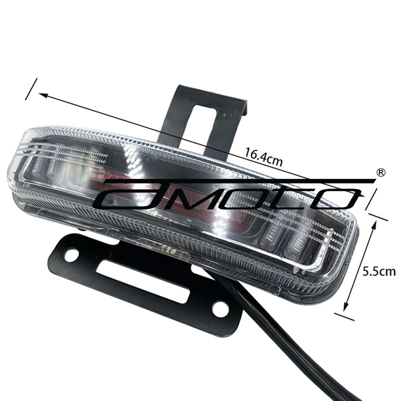 Modificado-Citycoco-Tail-Light-LED-Brake-Light-adequado-para-Scooter-el ...